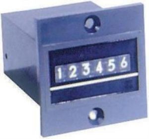 90F1624 Redington Counters P2-4816 Electromechanical Totalizing Counter ...