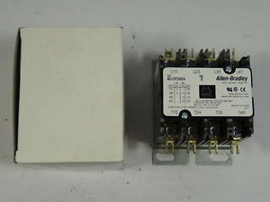 Allen Bradley 400-Dp30Nd4 Definite Purpose Contactor 30Amp 120V 50/60Hz ...