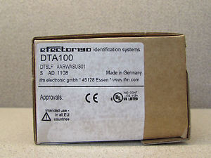 EFECTOR DTA100 READ/WRITE SENSOR - SPW Industrial