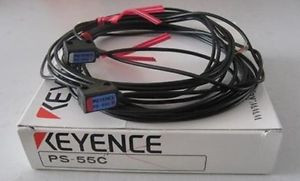 New In Box KEYENCE PS-55C (PS55C) Fiber Amplifier Sensor - SPW Industrial