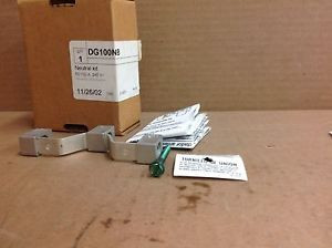 DG100NB Ground bar/ Neutral Kit - SPW Industrial