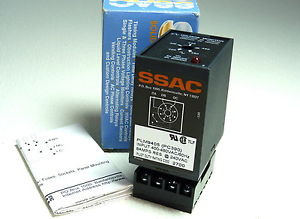 NEW SSAC PLM9405 VOLTAGE MONITOR 480V, 3-Ph, 4% Phase Unbalance, 5 ...