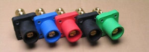Camlok #2 - 4/0 Male & Female Panel Mount 3 Phase Kit - SPW Industrial
