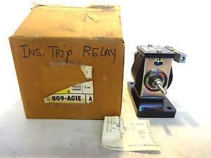 New Allen Bradley 809-A01E Series A Trip Relay - SPW Industrial