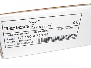 New Telco Lt 110 Ap38 15 Light Transmitter Lt110Ap3815 Part No. 0440120500 - SPW Industrial