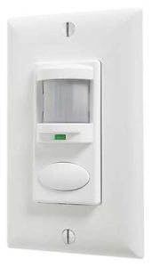 Acuity Sensor Switch Wsd Pdt Wh Occupancy Sensor, Pir/Mic, 2025Sq Ft ...