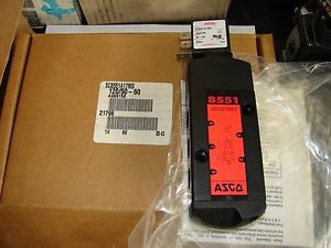 Asco 8551 Solenoid Valve 8551A017S3Yz W/ Manifold Sc8551A17Ms New - SPW ...