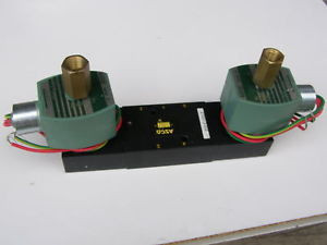 Asco Series 8551 Dual Solenoid Valve Construction New - SPW Industrial