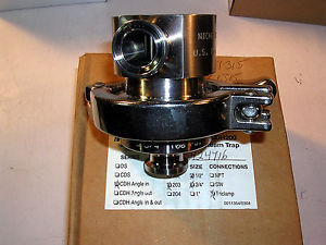 Nicholson Ds200 Steam Trap New - SPW Industrial