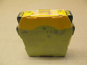 1 New Pilz 751102 Pnoz-S2C Pnozs2C Pnoz-S2-C Safety Relay 24 Vdc 3 N.O ...