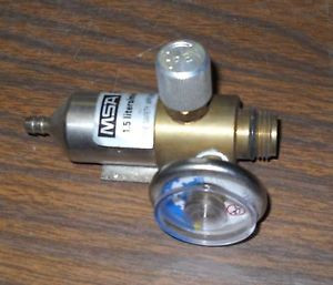 Msa 467896 Flow Control Regulator 1000 Psi/70Bar New - SPW Industrial