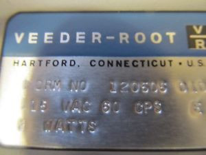 VEEDER-ROOT 120506 101 - SPW Industrial