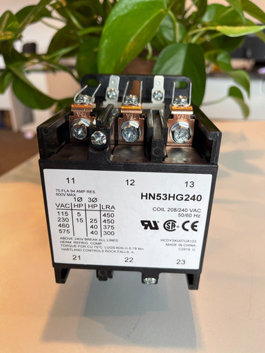 Magnetic Contactor HN53HG240 - SPW Industrial