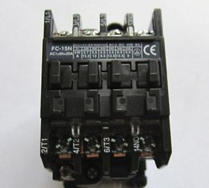 New Panasonic Contactors FC-15N 220VAC - SPW Industrial