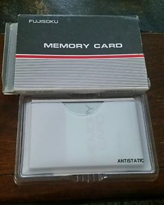 New FUJISOKU BR64A1-A MEMORY CARD, SRAM 64 KBYTE TYPE EE-PROM - SPW ...