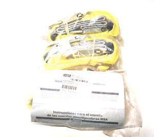 3 NEW MSA 10072474 LANYARD - SPW Industrial