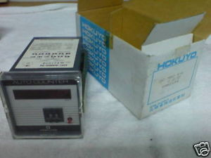 HOKUYO Auto Counter DC-MB2-N NEW - SPW Industrial