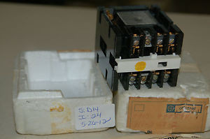 New NEW GE INDUSTRIAL RELAY CR120AD03048AA 24 VDC 300 VAC 10 AMP - SPW ...