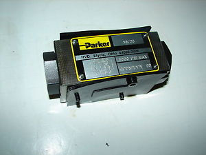 PARKER CPOM2DDV-60 HYDRAULIC VALVE 5000 PSI MAX New - SPW Industrial