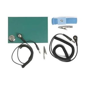 Static Control Kit, 22 x 24 In Mat - SPW Industrial
