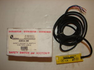 BTI AMX4-3M MAGNETIC SAFETY RECEIVER SWITCH 3 METER CABLENew - SPW ...