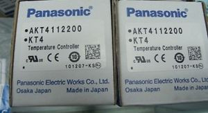 NEW IN BOX PANASONIC KT4 Temperature Controller AKT4112200 100-240VAC ...
