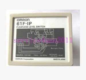 OMRON liquid level sensor 61F-IP 110/220VAC 2 month warranty - SPW ...
