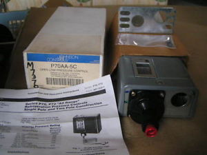 Johnson Controls P70AA-5C Open Low Pressure Control - SPW Industrial