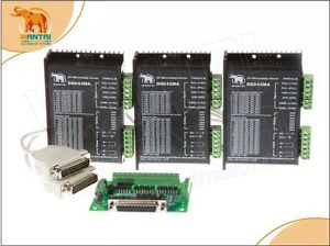 EU Ship 3 pcs Stepper Motor Driver DQ542MA 18-50V 128Microsteps For ...