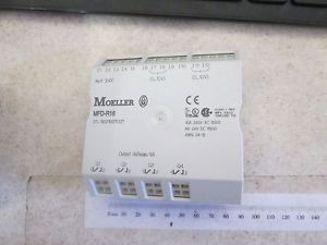 Moeller MFD-R16 I/O MFD 24 V DC Relay - SPW Industrial