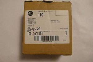 Allen Bradley 100-C09Ej01 Contactor -New - SPW Industrial