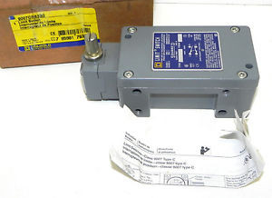 Square D 9007Cr53B2 Limit Switch 9007-Cr53B2 Ser. A - SPW Industrial