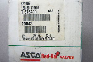 NEW ASCO RED HAT 8210G2 VALVE - SPW Industrial