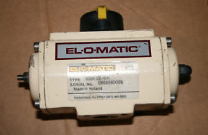 El-O-Matic ESA-25-4 Spring Return Pneumatic Actuator 120PSIG - SPW ...