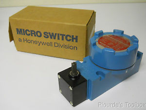 New Honeywell Micro Switch Dpdt 3/4 Heavy Duty Precision Limit Switch ...