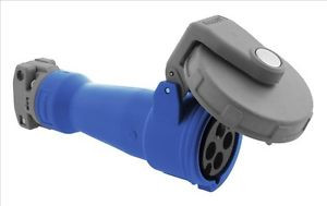 Hubbell Hbl460C9W Pin And Sleeve Connector - SPW Industrial