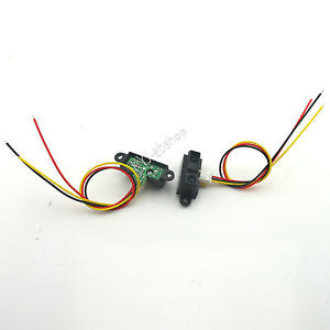 10 X Measuring Sensor Unit Sharp GP2Y0A21 Mearsuing Distance 10~80cm ...