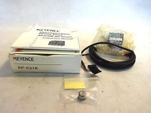 NEW IN BOX KEYENCE AP-C31K DIGITAL PRESSURE SENSOR