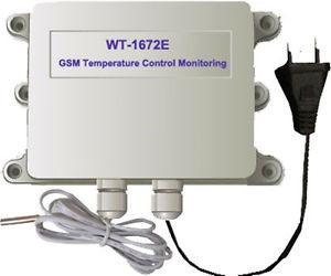 SMS Temperature Alert and Monitoring System