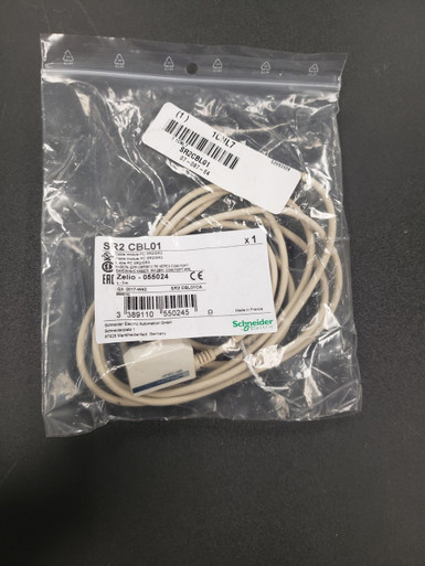 Connection Cable RS232,For Logic Relays SCHNEIDER ELECTRIC SR2CBL01
