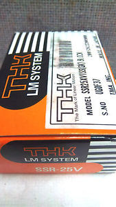 THK BEARING BLOCK SSR-25V SSR25XV1SS(GK) NEW SSR25V SSR25XV1SSGK