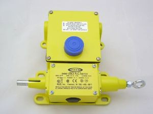 04962-100, Cable/Rope Operated Switches with Broken Cable Detection