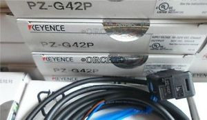 1PCS New Keyence Photoelectric Sensor PZ-42P PZ-42P
