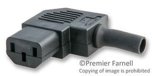 Bulgin Px0587/Se Iec Power Connector, Socket, 10 A - SPW Industrial