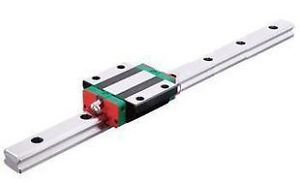 HIWIN Linear Guide HGR20 L350mm linear guide way + 1pcs HGW20 CA Wide ...