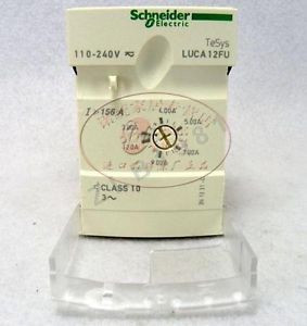 1PC NEW Schneider Motor LUCA12FU 3-12A Relay