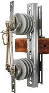 Hubbell Power Systems Overhead Switch , M3 Kv Bil 110 Kv Max 15.5 ...