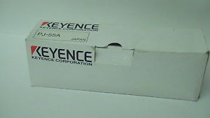 NEW KEYENCE PJ-55A EXTENSION UNIT FOR PHOTOELECTRIC AREA SENSOR