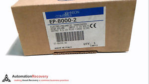 JOHNSON CONTROLS EP-8000-2, ELECTRO-PNEUMATIC TRANSDUCER, NEW