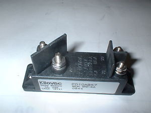 KILOVAC PD10AB57 POWER RELAY SPST-NO 24VDC 15A PANEL MOUNT BOX#18